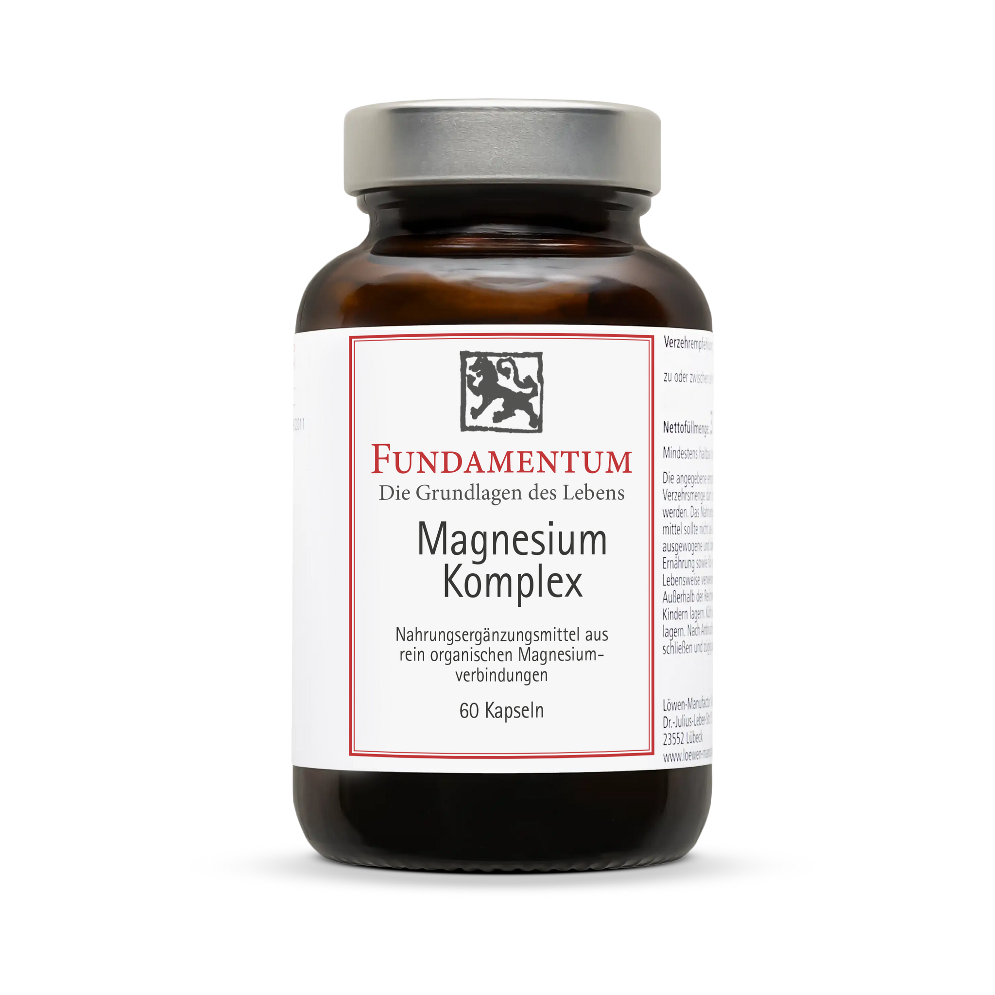 Magnesium Komplex – 4-fach Formel | Löwen-Manufactur